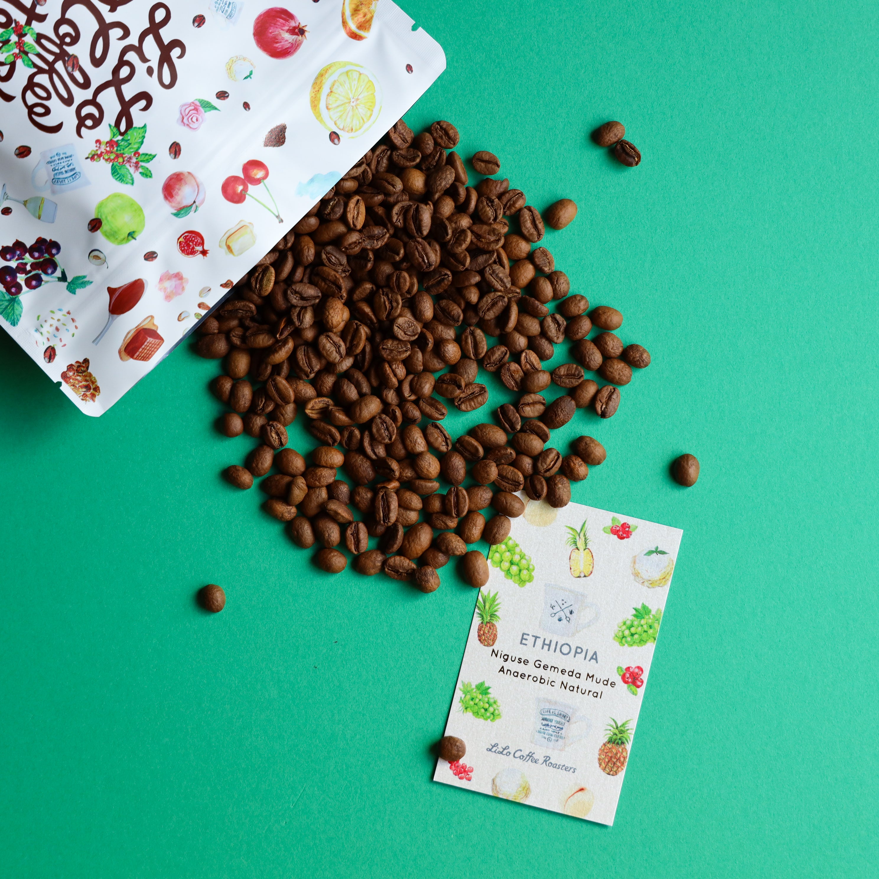 【2023/12/25】ETHIOPIA Niguse Gemeda Mude Anaerobic Natural ...