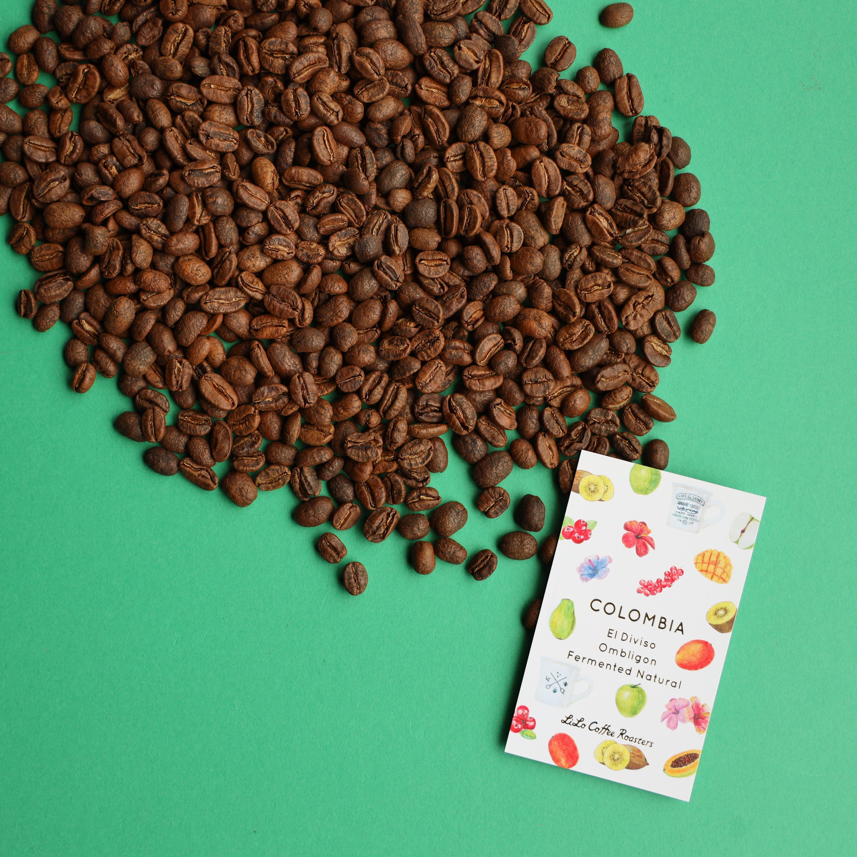 【2025/03/03】COLOMBIA El Diviso Ombligon Fermented Natural ...