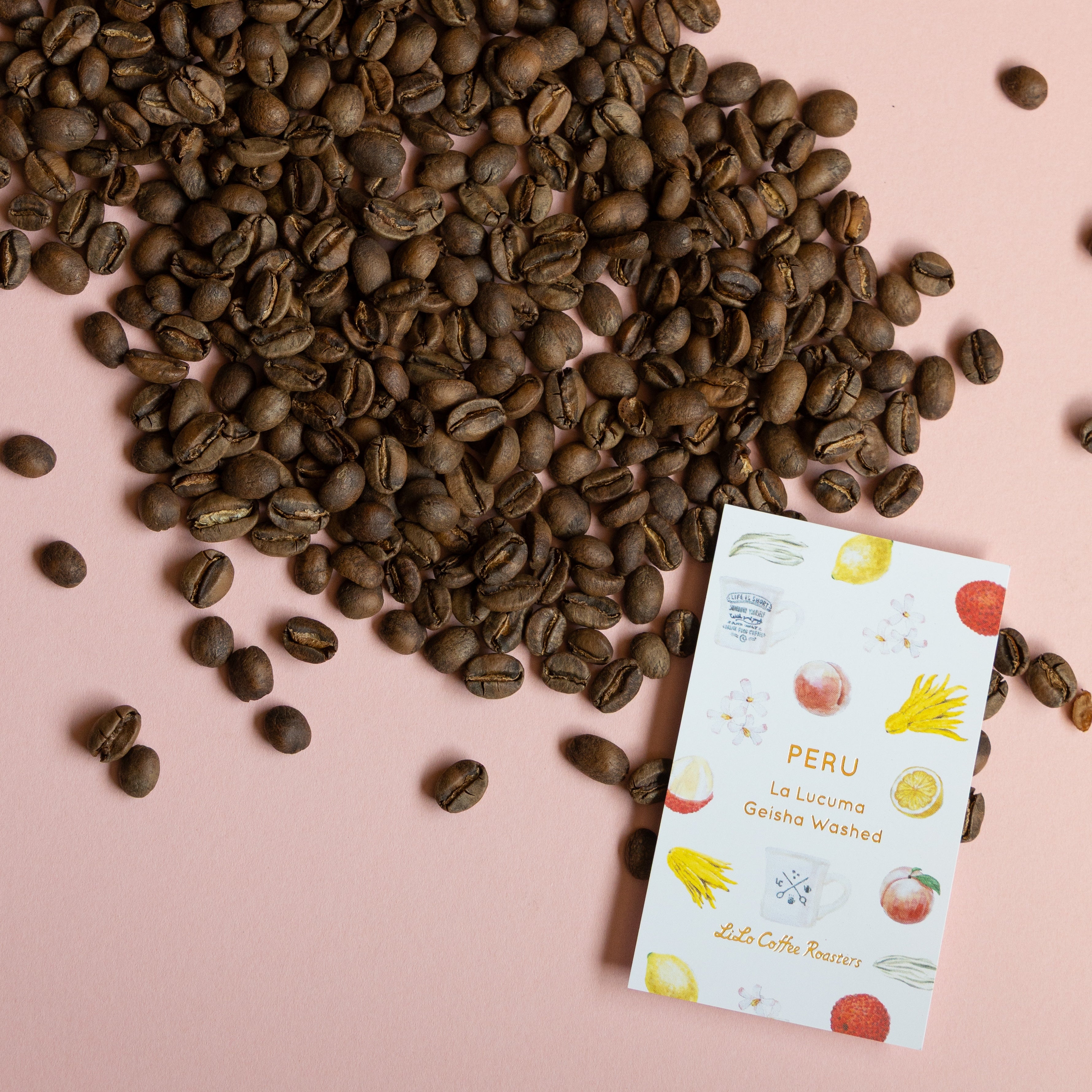 【2025/09/11】【LiLo EXCLUSIVE Beans】PERU COE 2024 #15 La Lucuma Geisha W ...