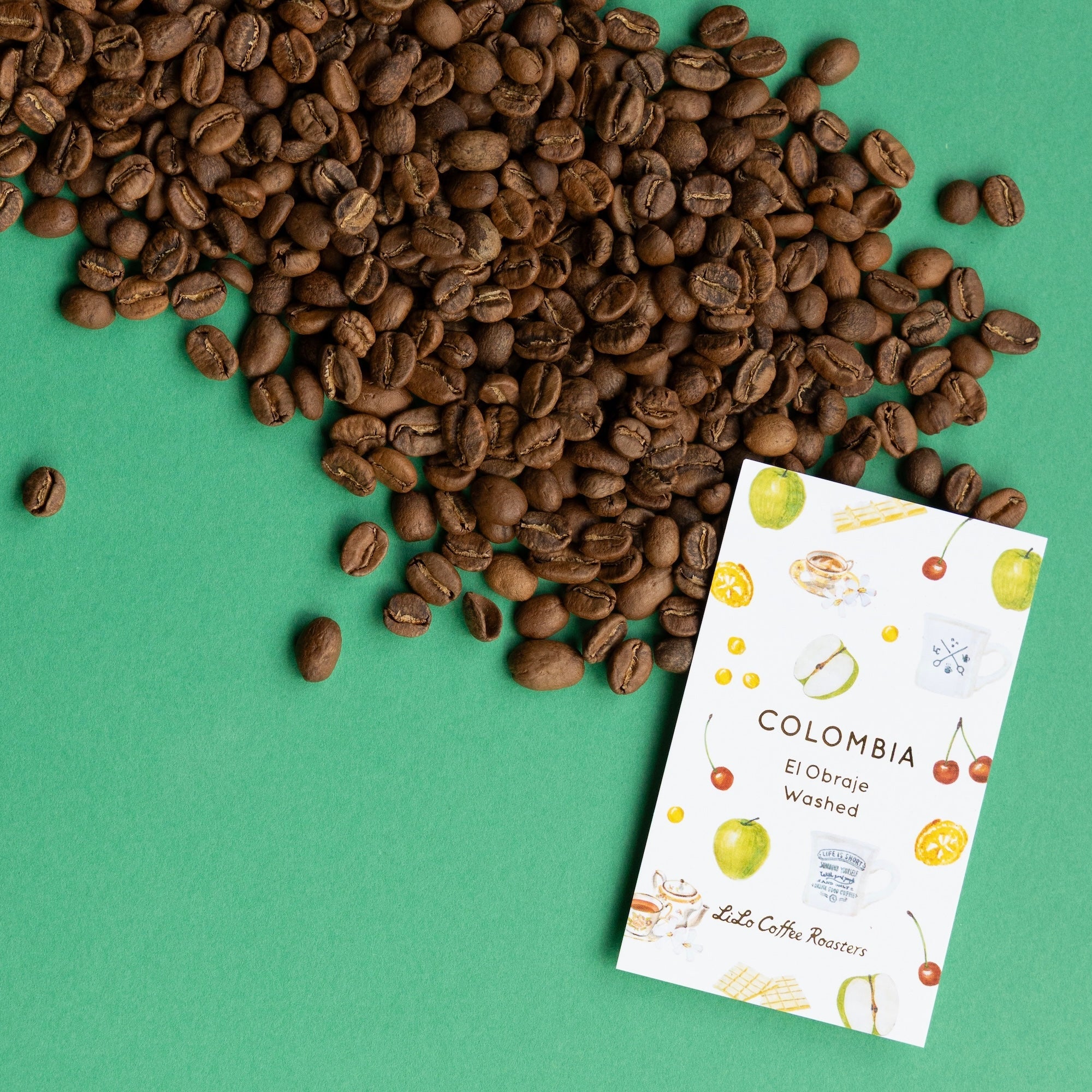【2025/11/03】COLOMBIA El Obraje Washed – LiLoCoffeeRoasters