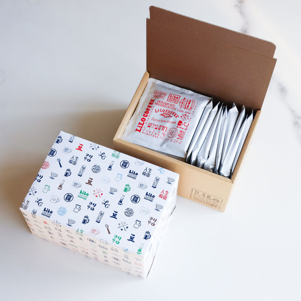 20 Drip Bag Coffee Gift Box Set – LiLoCoffeeRoasters