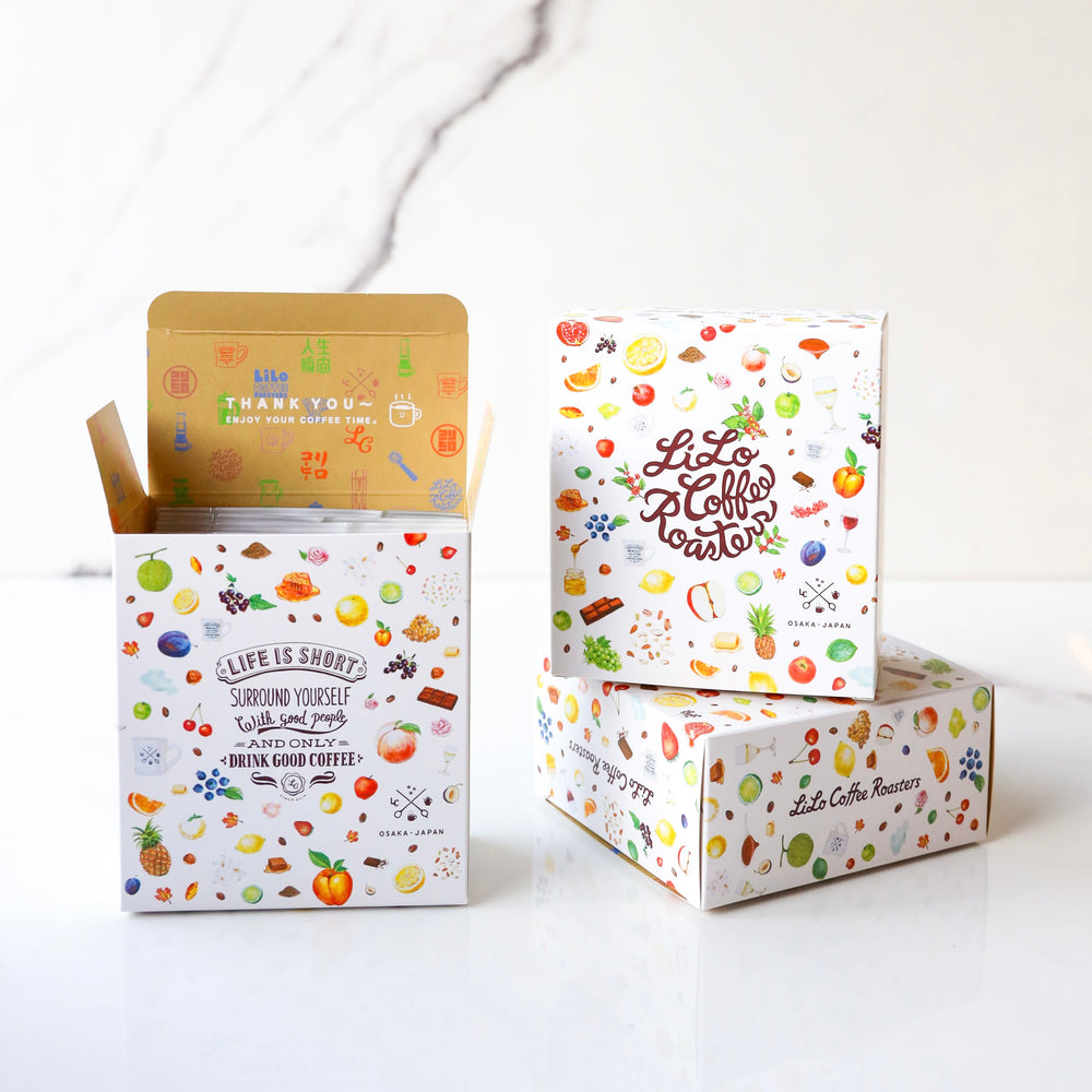5 Drip Bag Coffee Gift Box – LiLoCoffeeRoasters