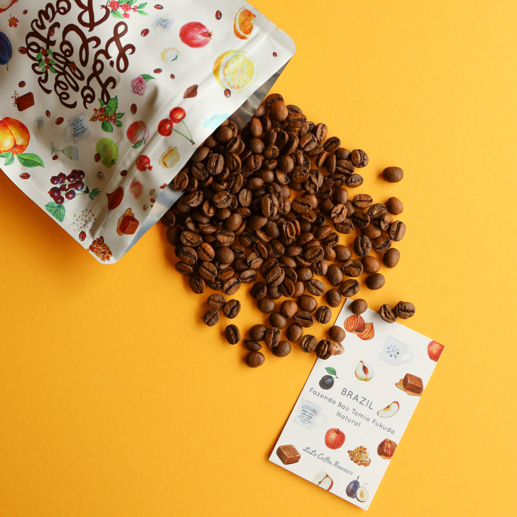 BRAZIL Fazenda Baú Tomio Fukuda Natural – LiLoCoffeeRoasters