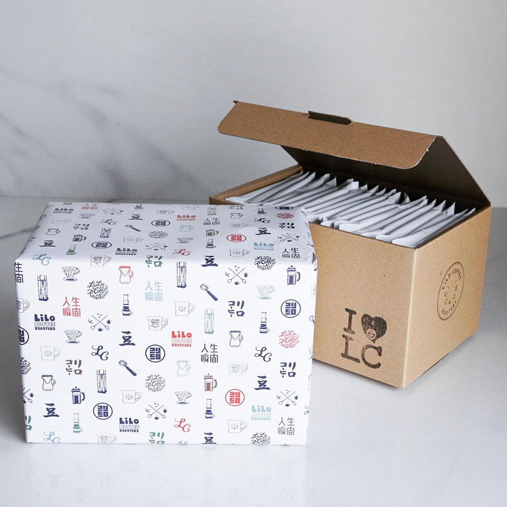 20 Drip Bag Coffee Gift Box Set – LiLoCoffeeRoasters